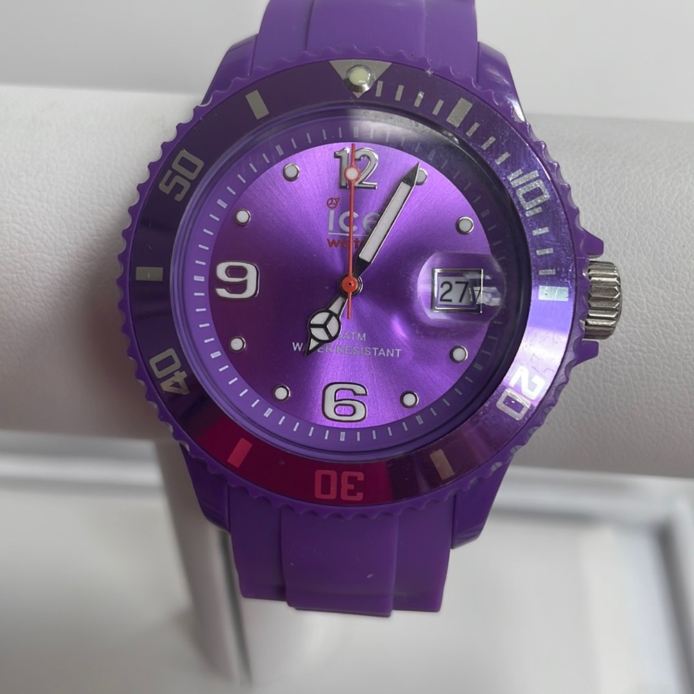 Ice Watch Ice Summer Sili Collection Silicone Lavende… - Gem